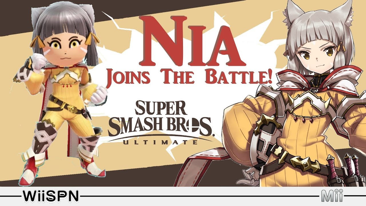 Mii Maker: How To Create Nia! - YouTube