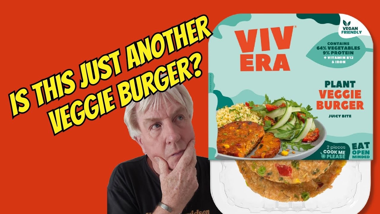 VIVERA VEGGIE BURGER. ARE THEY ANY GOOD - YouTube