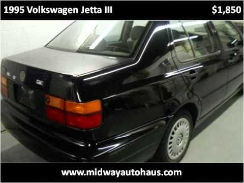 1995 Volkswagen Jetta III Used Cars Bridgeview IL - YouTube