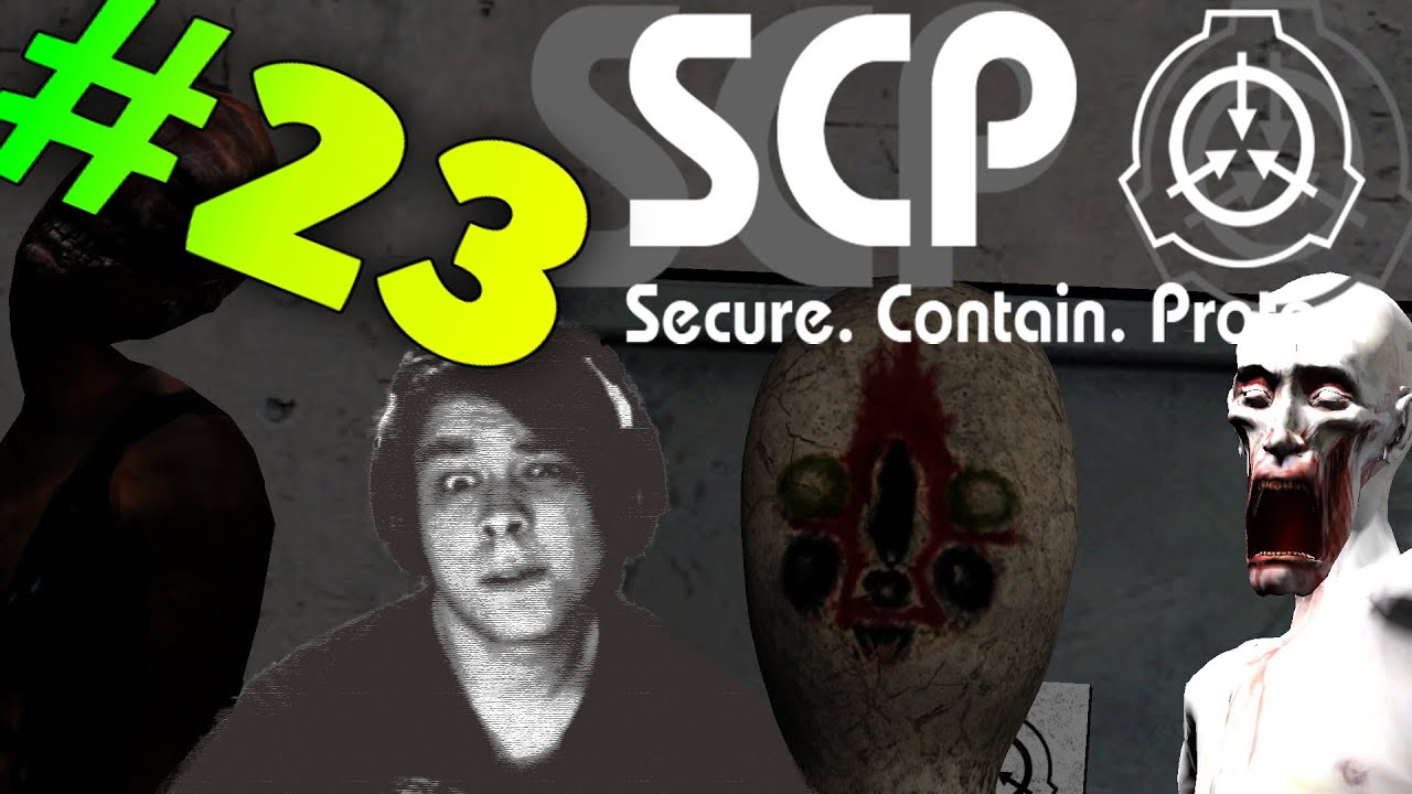 [STARE] [PL] SCP Containment Breach 23 - Dzwoneczku... - YouTube