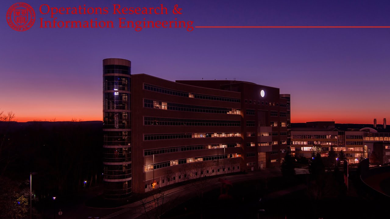 Why Choose Cornell ORIE MEng? - YouTube
