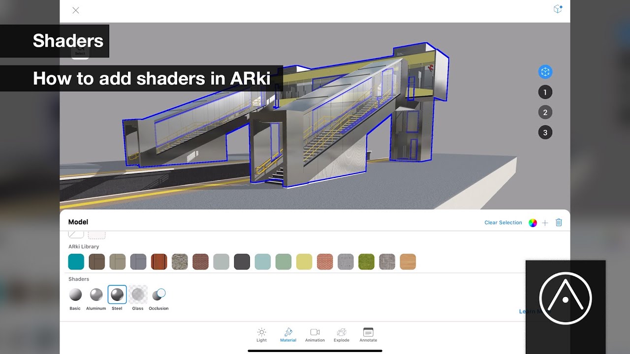 How to Add Shaders in ARki - YouTube