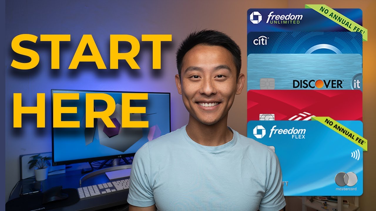 5 BEST Beginner Credit Cards YOU should start with in 2021 - YouTube