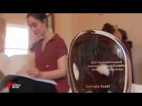 Georgia Scott on SBS - 2021 National Arts and Disability Award for ...
