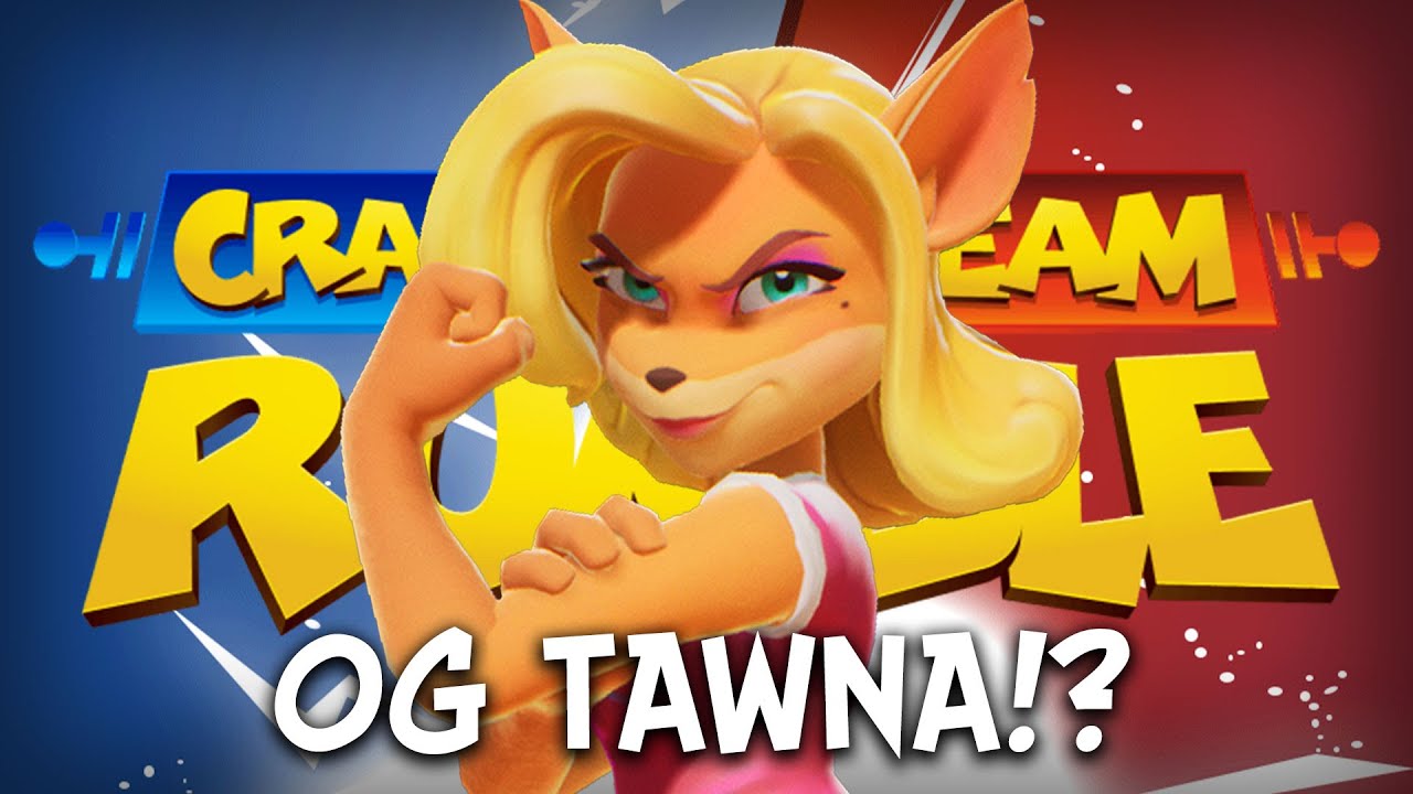 OG Tawna Makes a HUGE Return in Crash Team Rumble! - YouTube