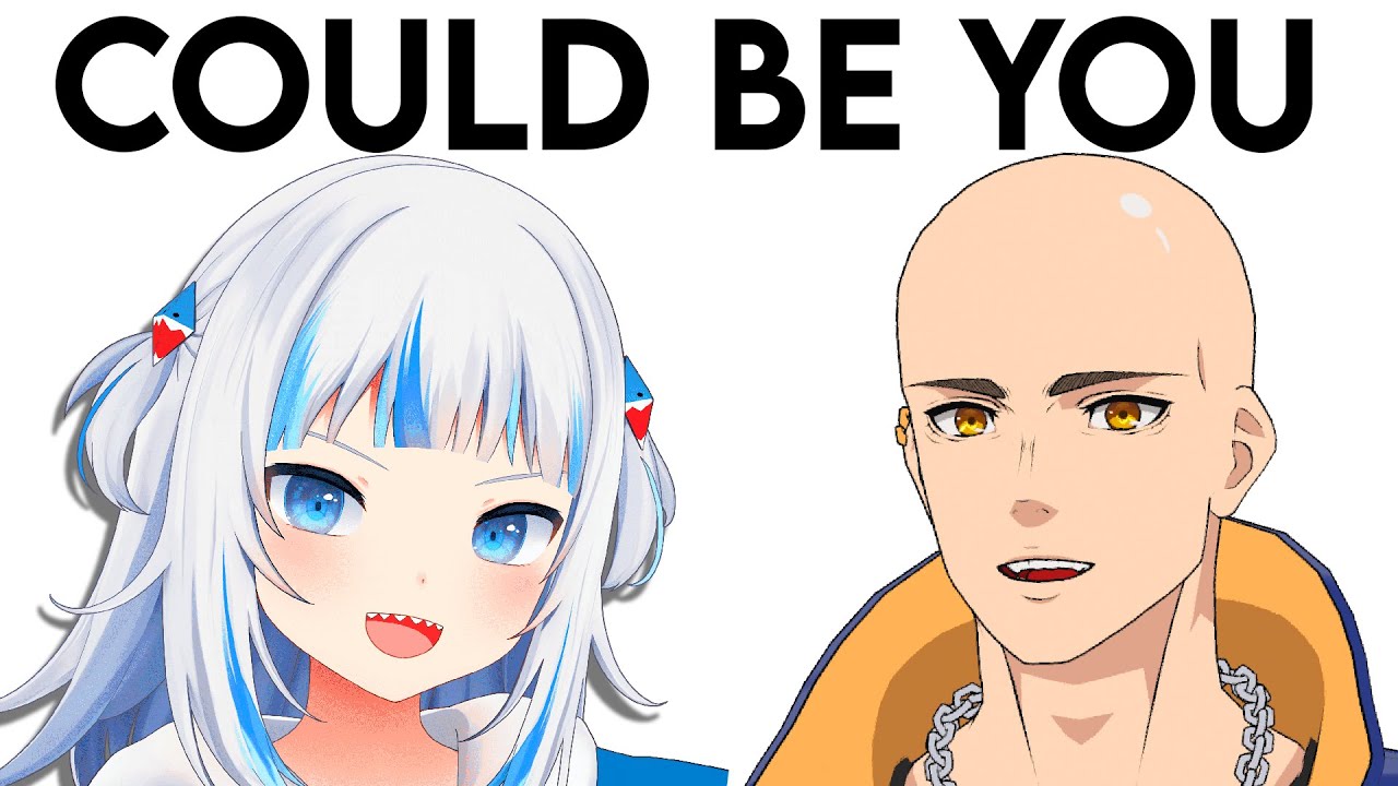 How To Actually Be A VTuber... - YouTube