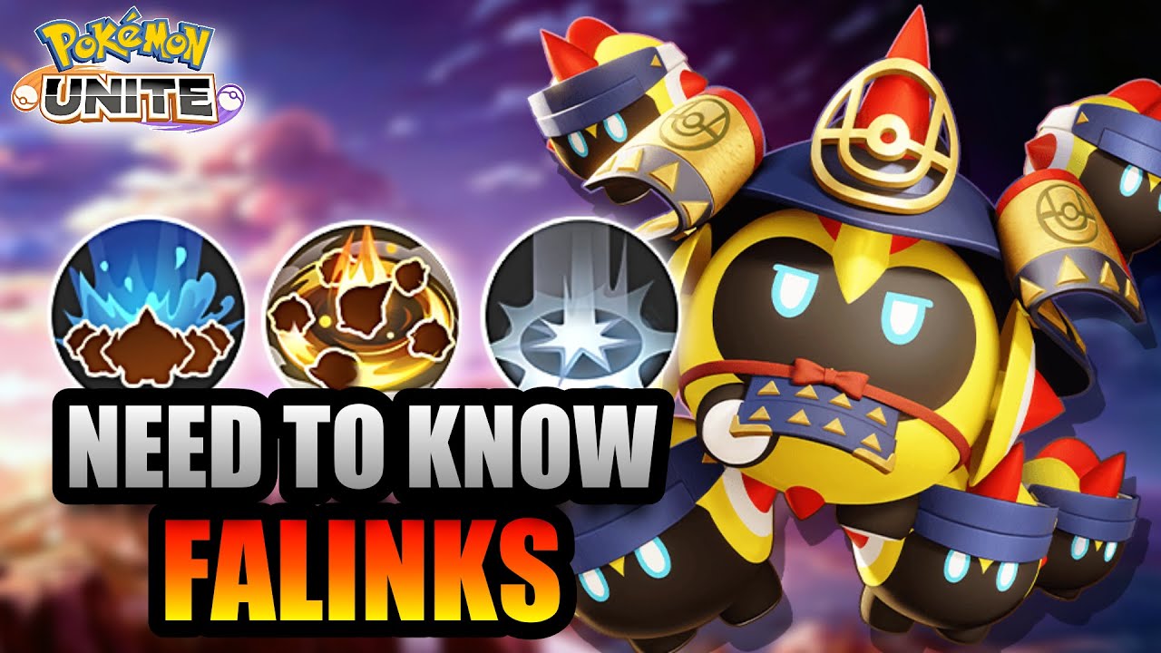FALINKS Complete Guide ! EVERYTHING You Need To Know || Pokemon Unite ...