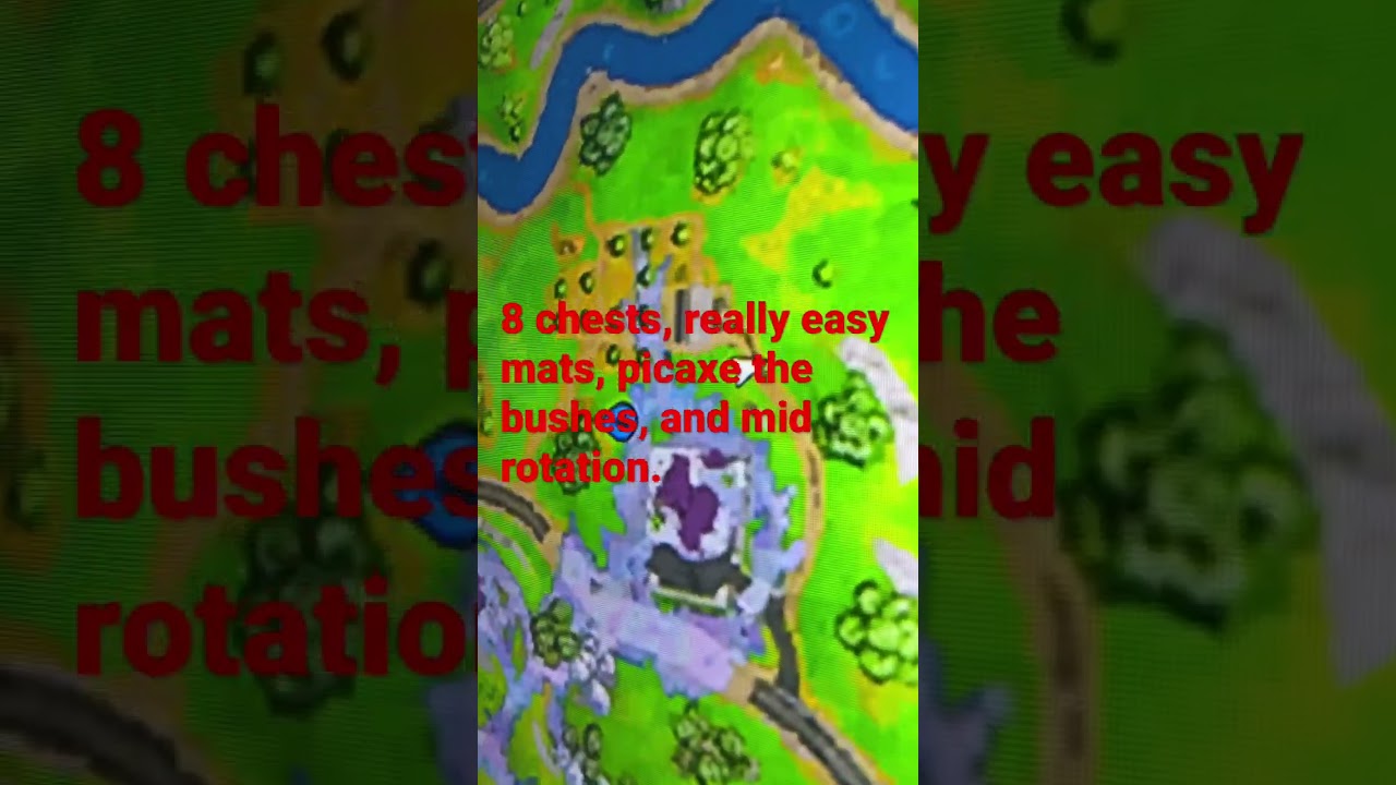 NEW best mats drop spot in Fortnite! - YouTube