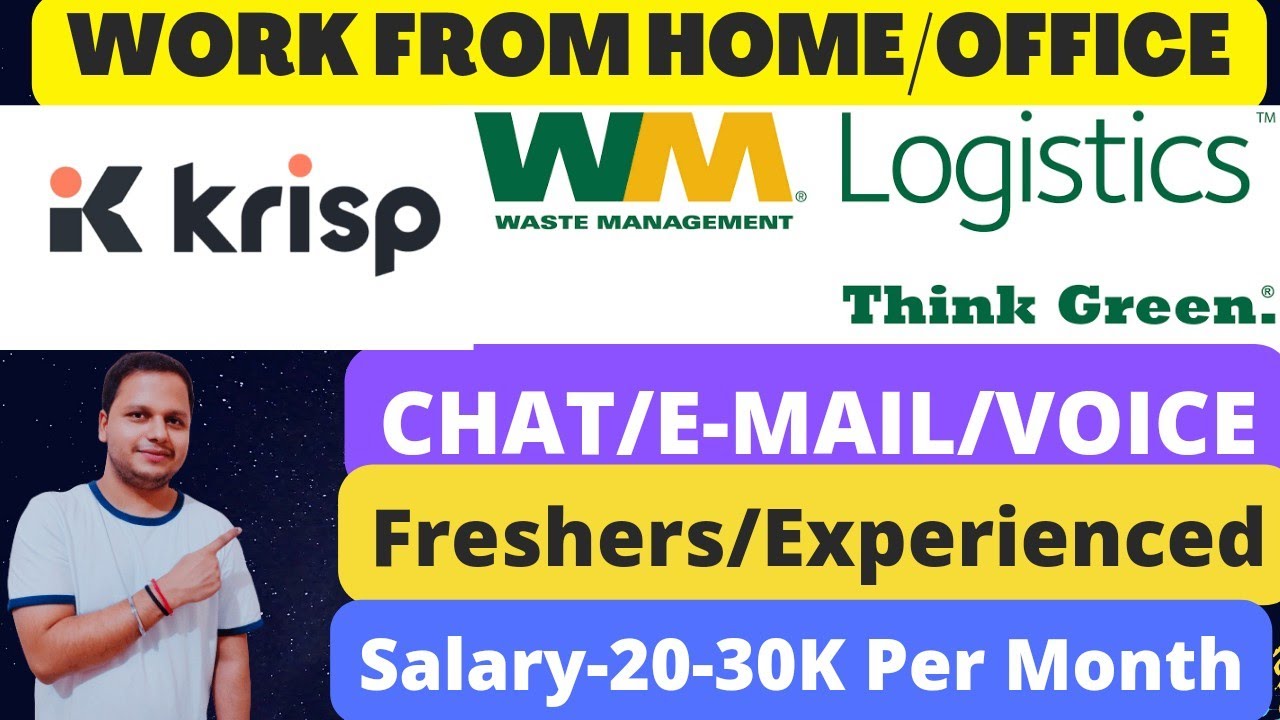 Work from home jobs for customer support😍|Krisp wfh jobs|Chat support ...