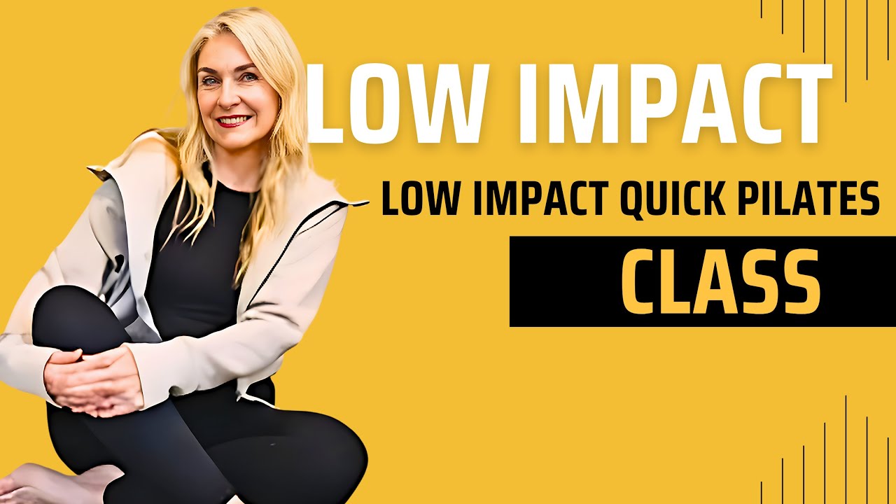 Quick Pilates Class (low impact) - YouTube