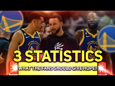 🏀GSW BREAKING NEW!Three stats that should give Warriors fans hope ...