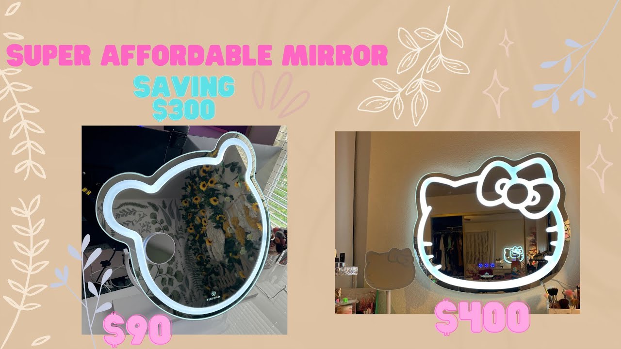 Returning my $400 Impressions Hello Kitty Mirror for my $90 Hollywood ...