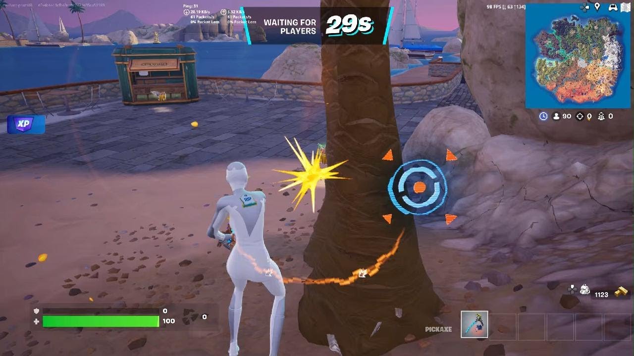 Fortnite ranked zero build solo - YouTube