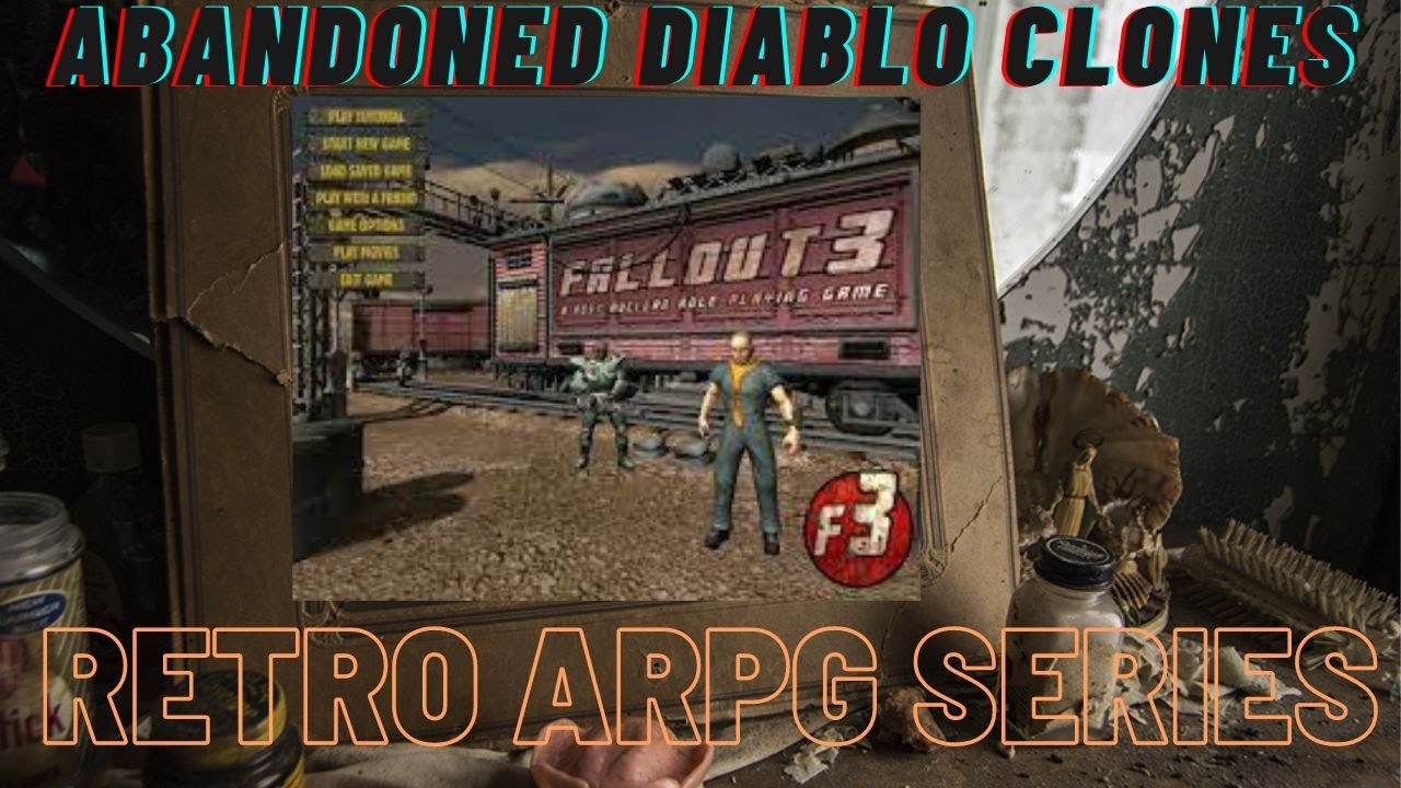 PROJECT VAN BUREN_CANCELED INTERPLAYS FALLOUT 3_ ABANDONED DIABLO ...