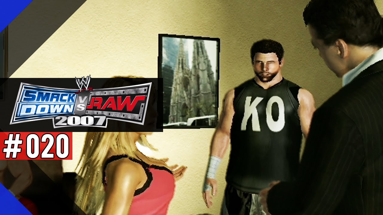 WWE SVR 2007 [X360] #20 - OMG! Was für ein MATCH! Let's Play Together ...