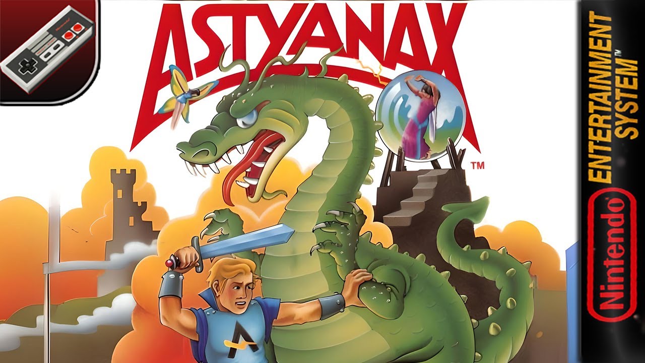Longplay of Astyanax - YouTube