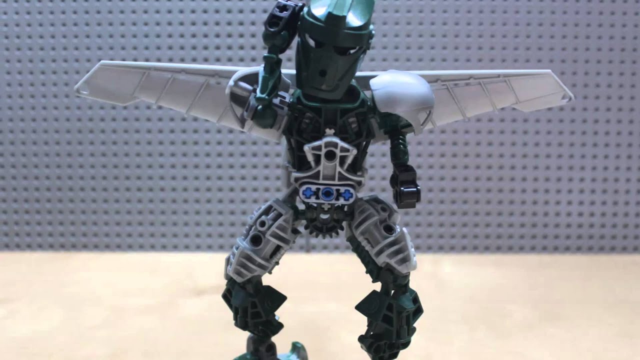 Lego Bionicle MOC: Toa Matau 2.0 - YouTube