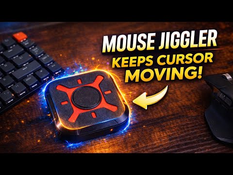 Automatic Mouse Jiggler – Prevents Idle Status
