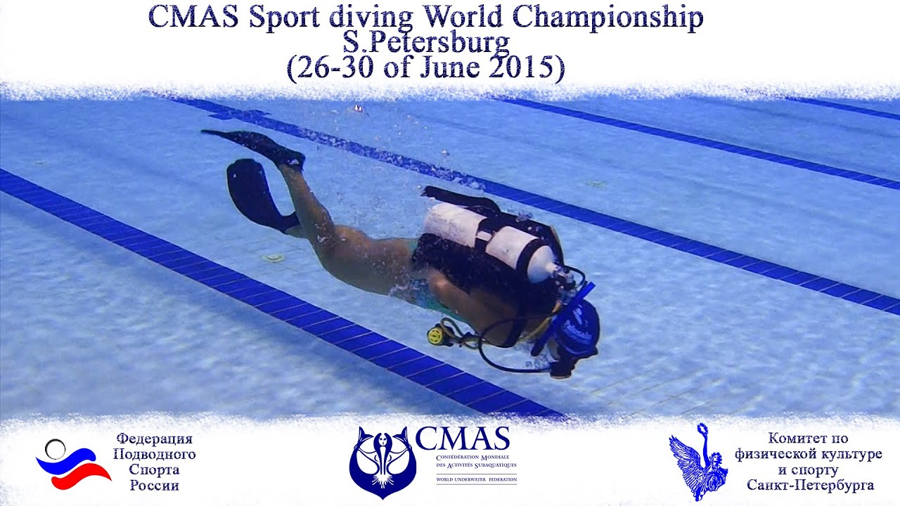 CMAS Sport Diving World Championship 2015 (St-Petersburg, Russia ...