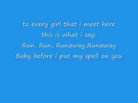 Bruno Mars-Run Away Baby (Lyrics on Screen) - YouTube