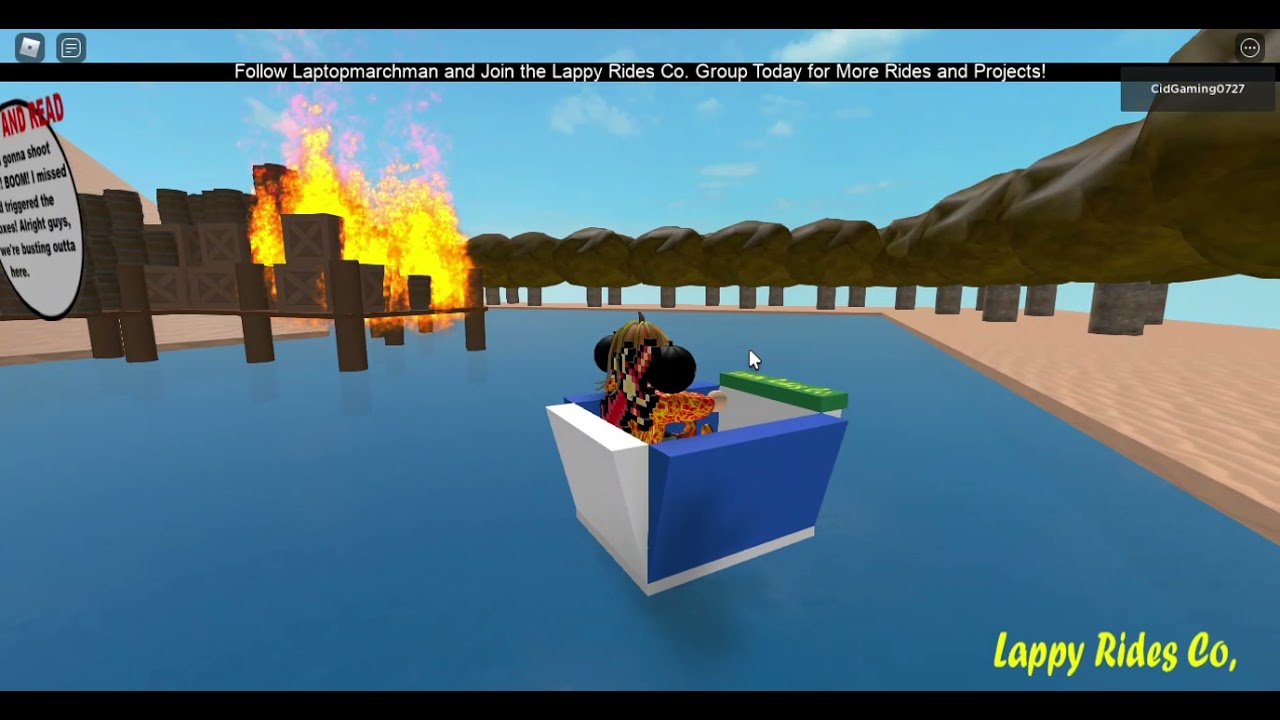 JAWS THE RIDE ON ROBLOX!!! - YouTube