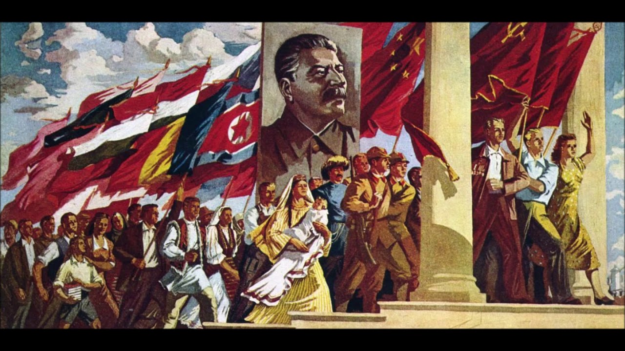 March of the Communist Brigades - YouTube