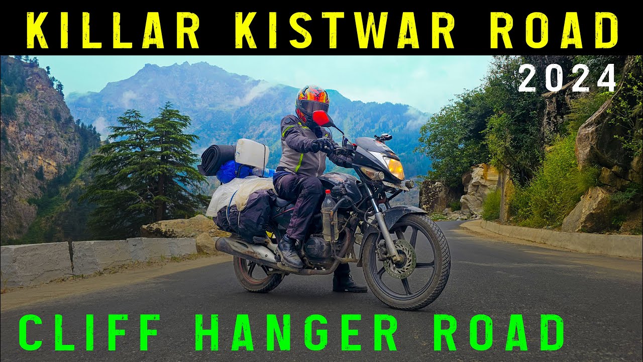 World's Most Scary Roads | Killar Kishtwar Cliffhanger Road | Killar ...
