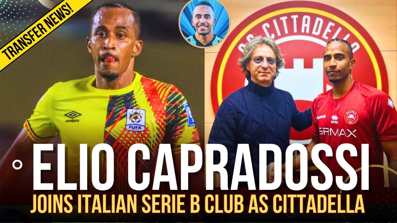 ELIO CAPRADOSSI: Uganda Cranes defender joins Italian Serie B club, AS ...