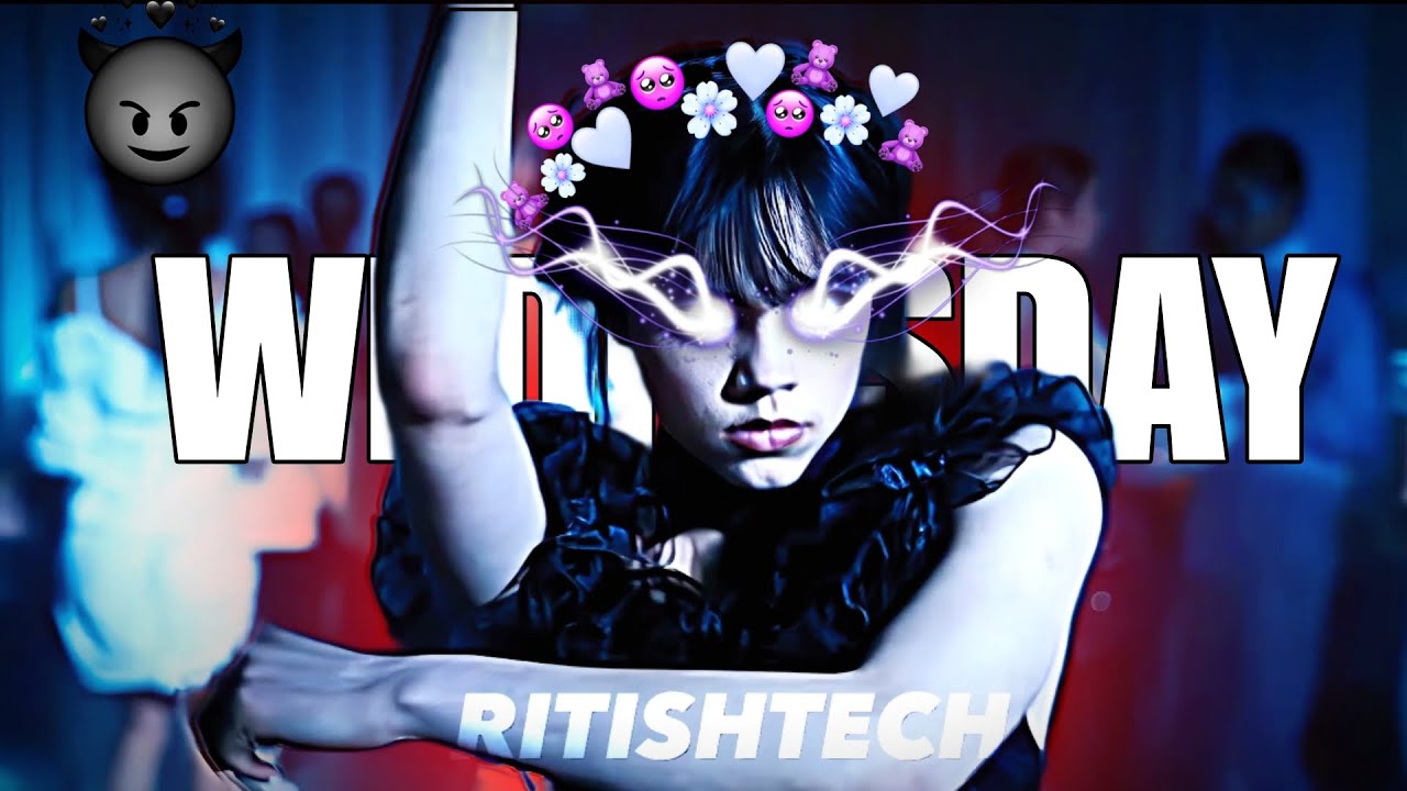 WEDNESDAY 4K EDIT 🖤 - YouTube