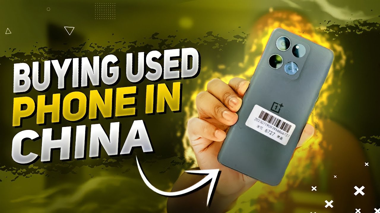 Buying Second Hand Phone In China - YouTube