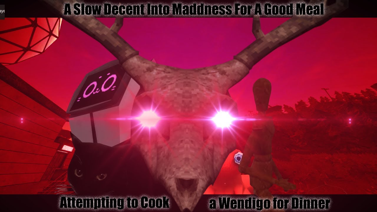 Voices of the Void: A Scuffed Wendigo Hunt - YouTube