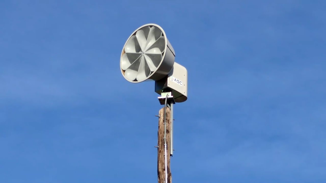 New ASC T128, Alert, Towering Pines Park, Kronenwetter, WI, (W/T-128 ...