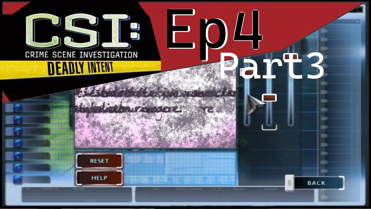 10. Let's Play Crime Scene Investigation: Deadly Intent (Wii) / No Commentary - YouTube