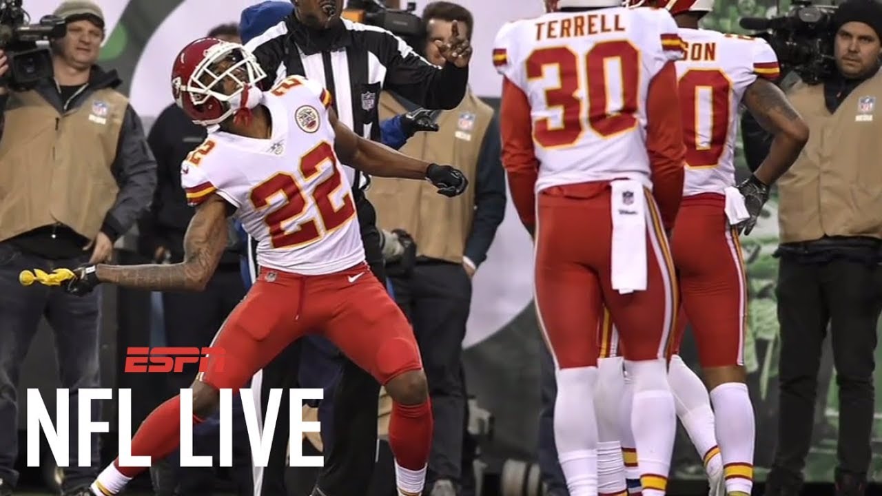 Marcus Peters' suspension was overdue | NFL Live | ESPN - YouTube