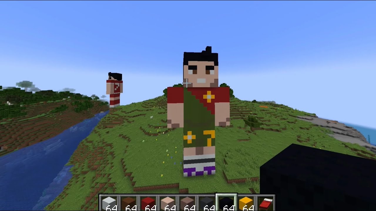 ⚽️ How to build Ronaldo 7 ⚽️ on Minecraft ْ - YouTube