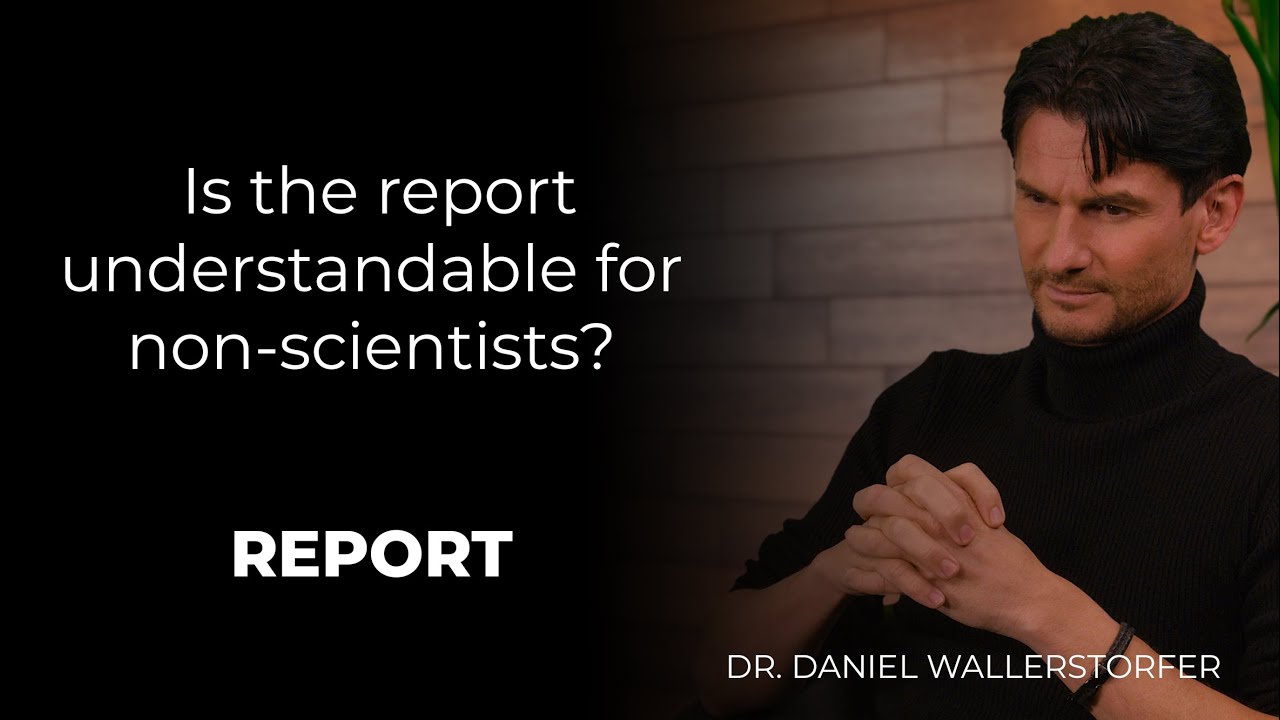 Are the REPORTS Understandable for Non-Scientists? - YouTube