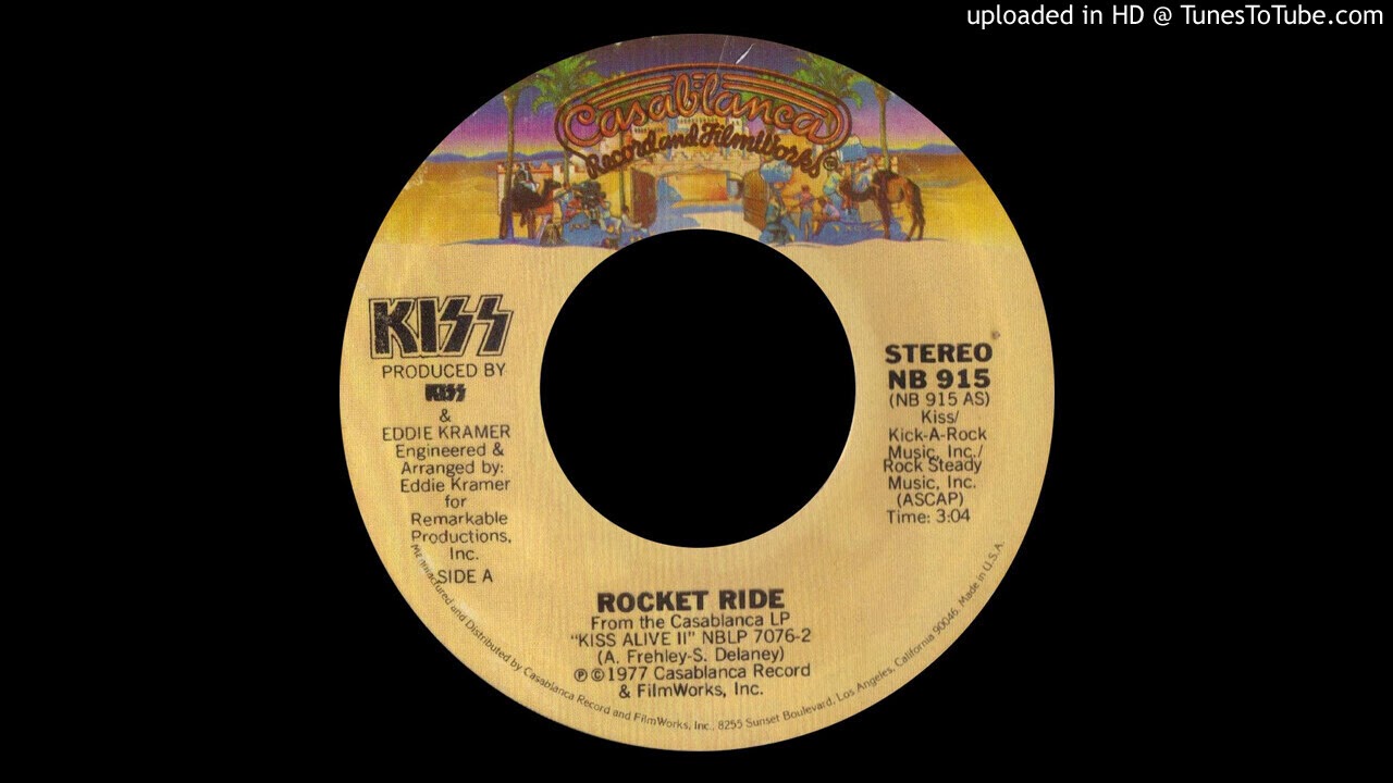 1978_231 - KISS - Rocket Ride - (45)(3.17) - YouTube