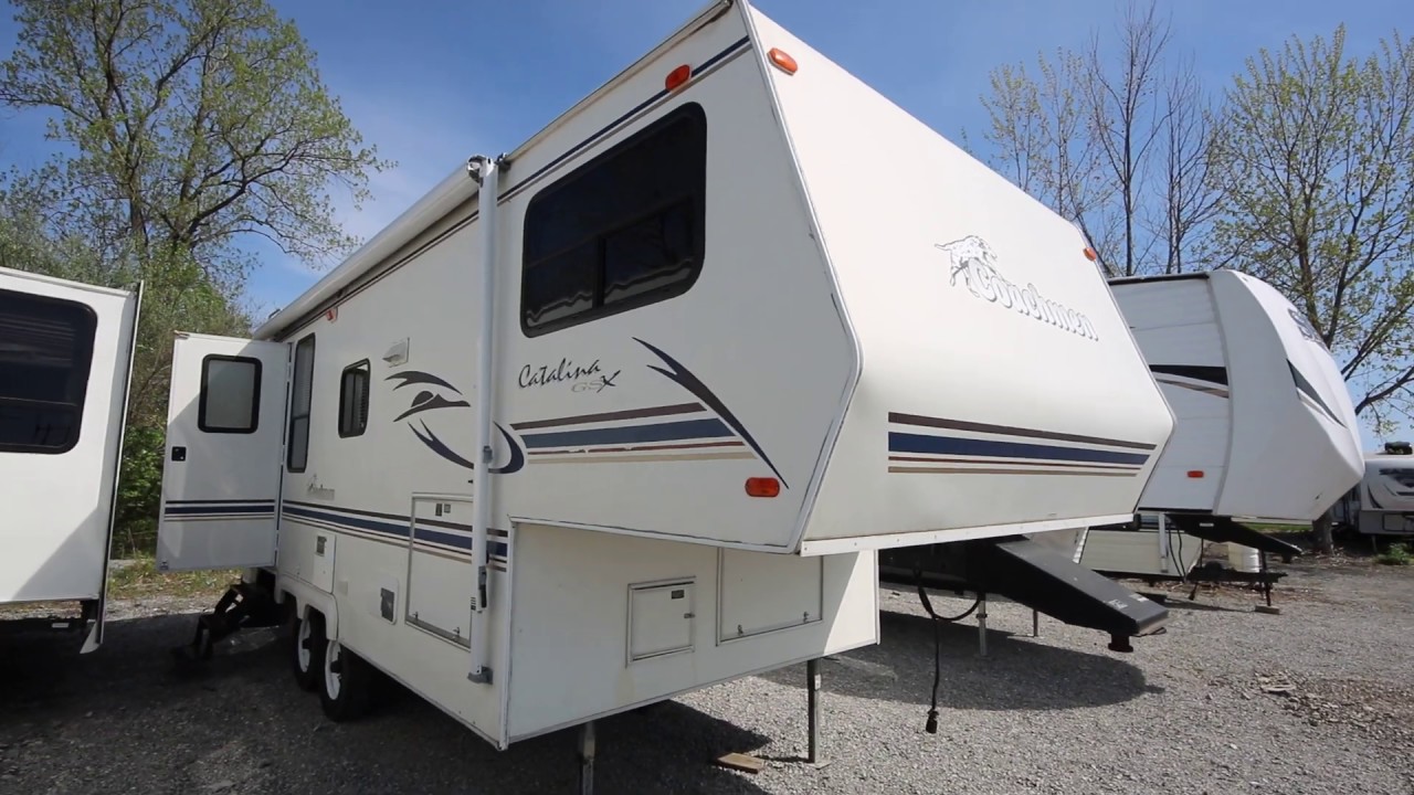 Pre-Owned 2001 Coachmen Catalina GSX 237RLS Fifth Wheel, Tri State RV ...