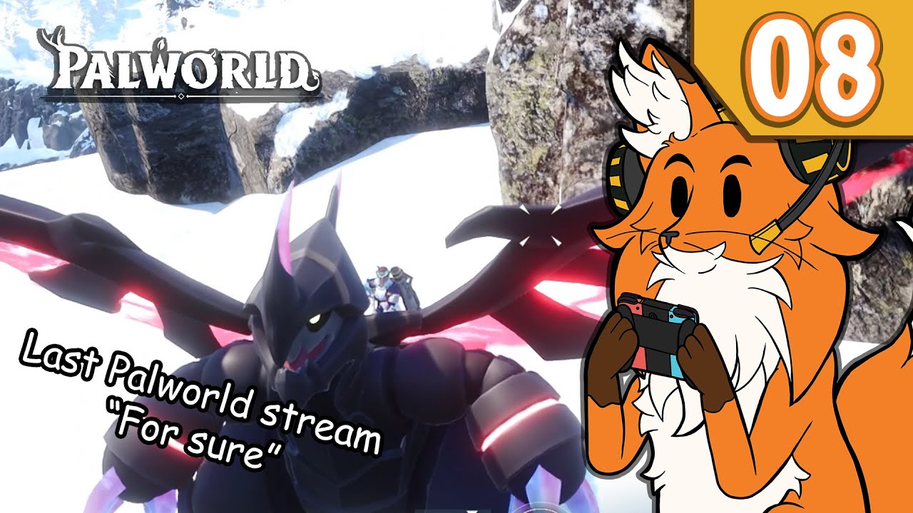Palworld (Part 8) - A Fox Be Streaming - YouTube