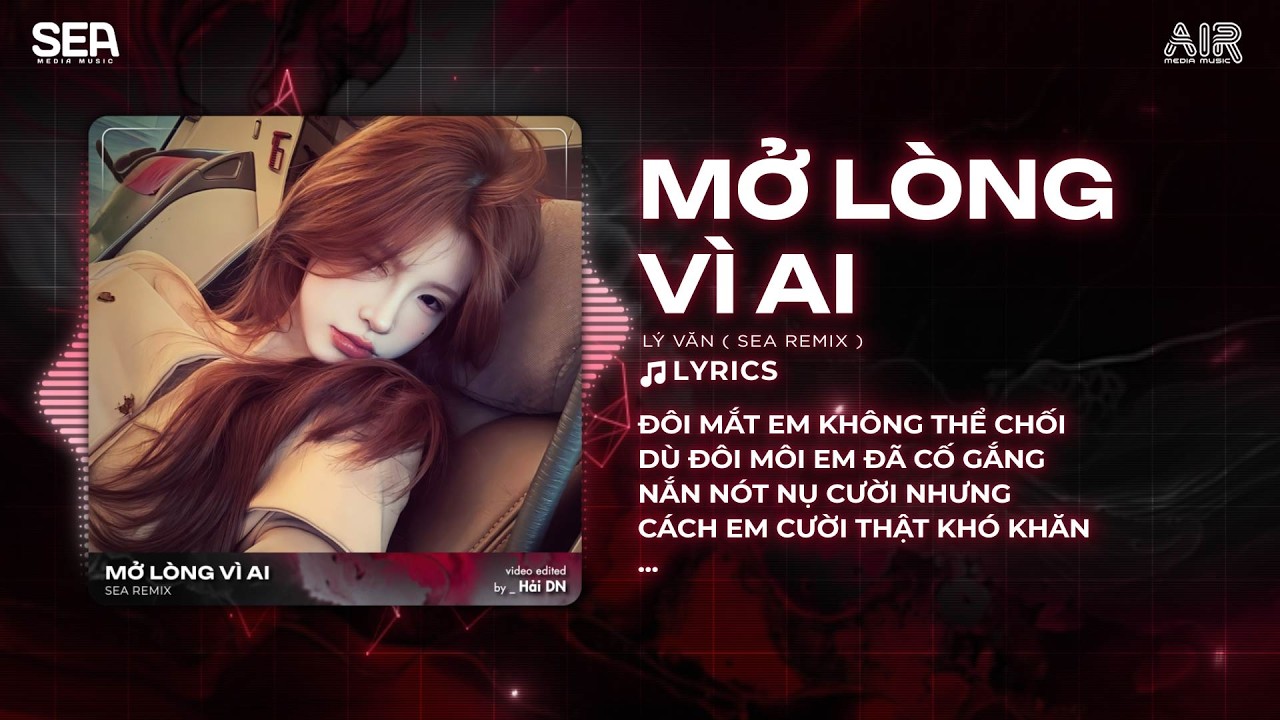 Mở Lòng Vì Ai Remix (SEA Remix) - Inso Cover ♫ Đôi Mắt Em Không Thể ...