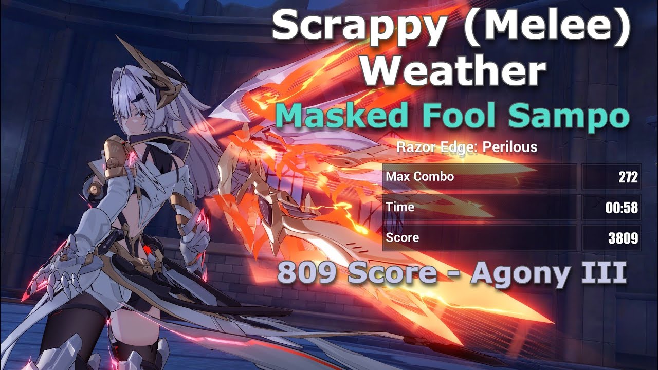 HI3 - Helia PAWS (Agony 3 - Scrappy/Melee) - [Sampo] - 809 score - YouTube
