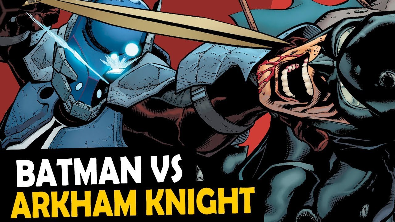 BATMAN VS ARKHAM KNIGHT? HISTÓRIA COMPLETA - YouTube