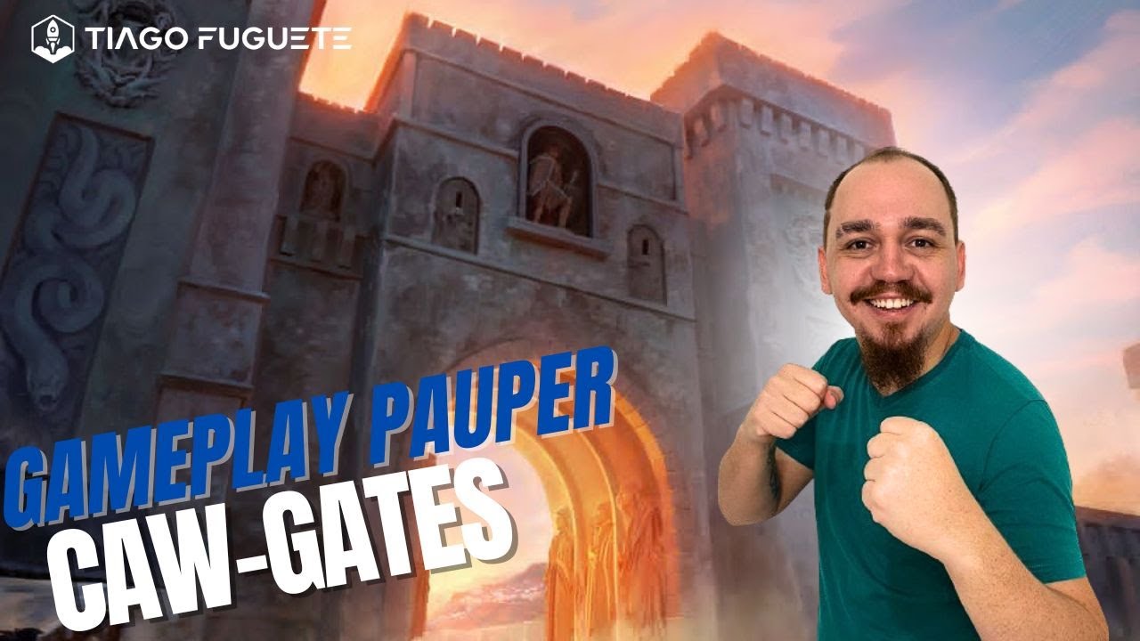 [PAUPER] Caw-Gates VS UB Terror - Fuguete Champ 170 - YouTube