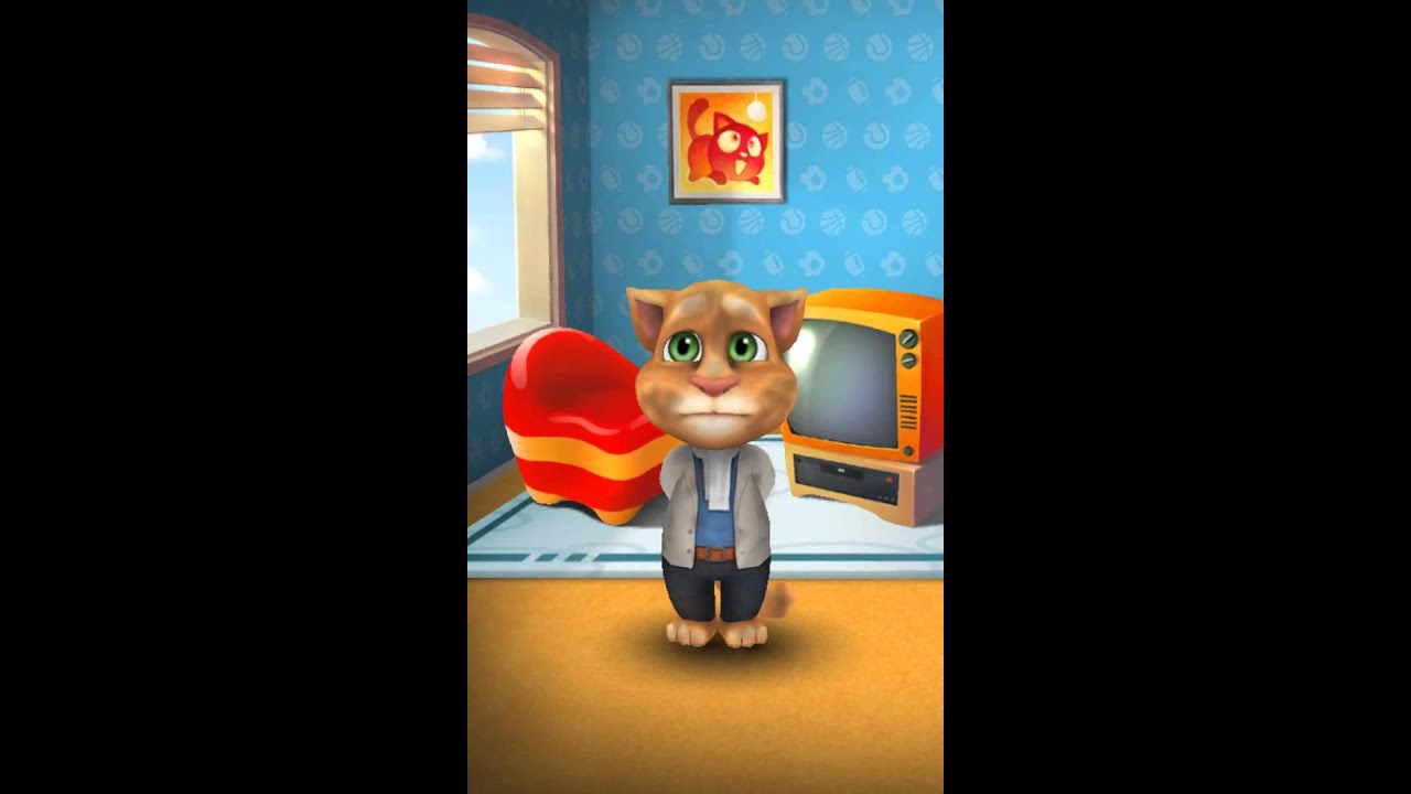 [My Talking Tom]Talking Tom pooping - YouTube