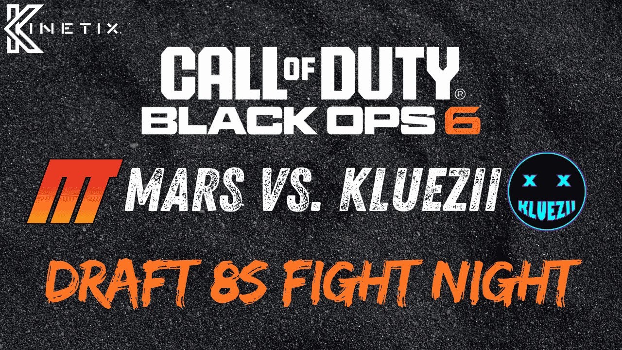 Team Kinetix Draft 8s Night! - YouTube