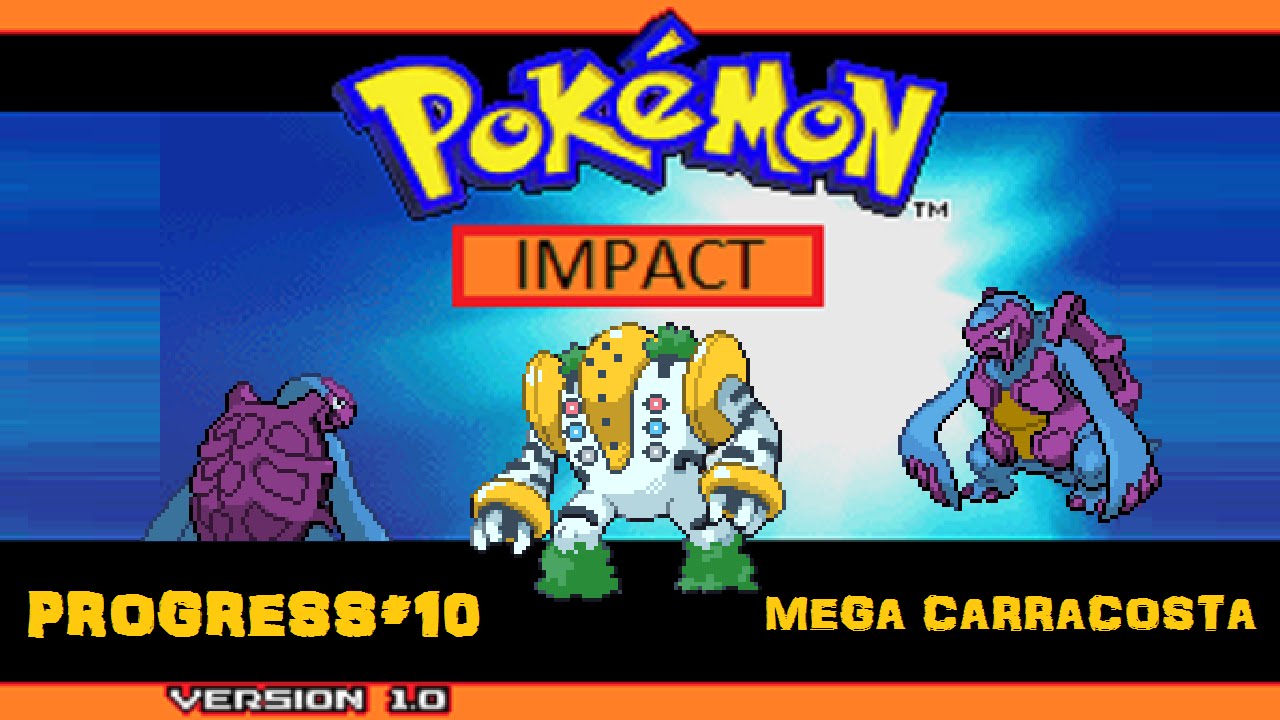 Pokemon Impact Progress #10 - Mega Carracosta - YouTube