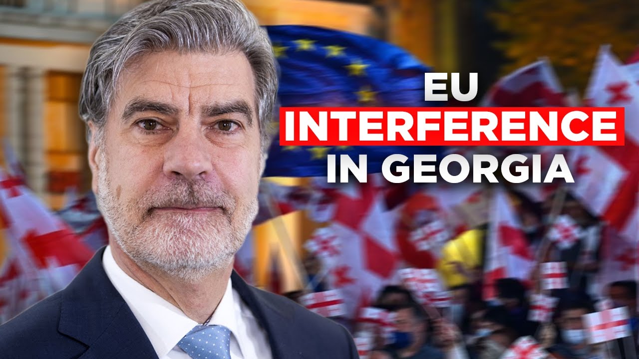 EU pays MILLIONS for political influencing in Georgia - Marcel de Graaf ...