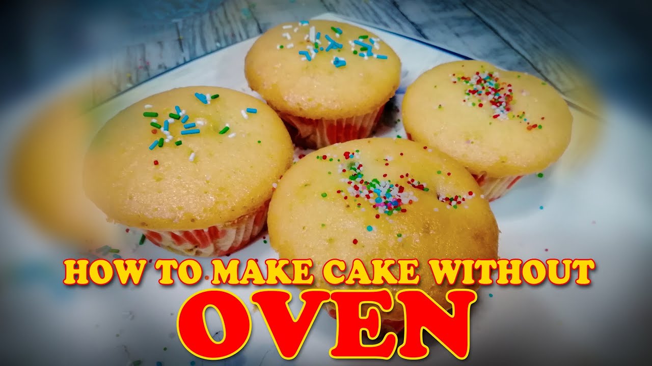 How to Bake Cake With out Oven - YouTube