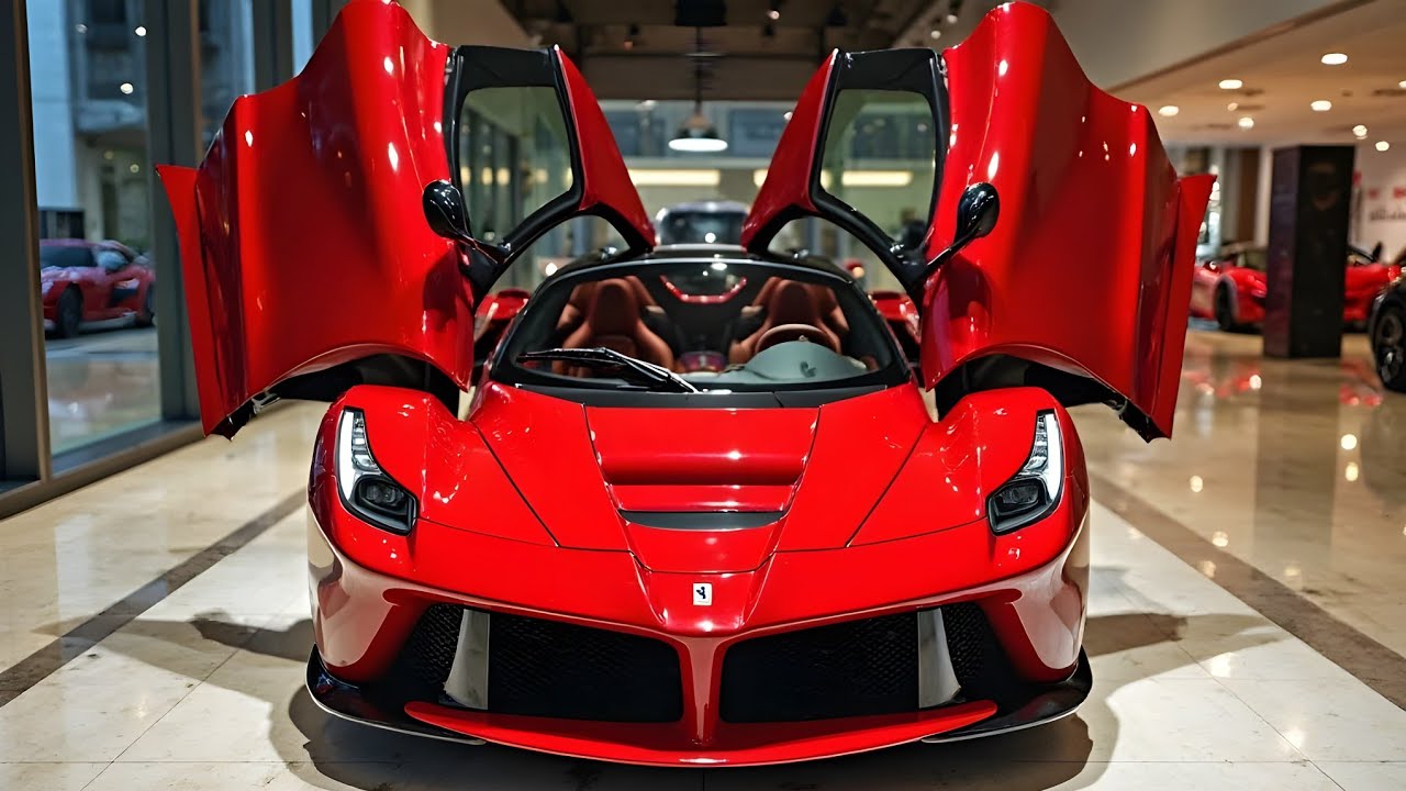 2016 Ferrari LaFerrari Aperta – The Ultimate Open-Top Hypercar! - YouTube