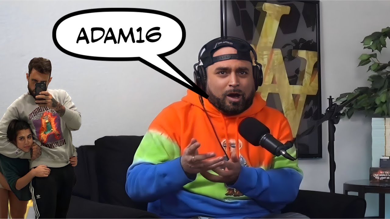 Lush One ETHERS Adam 22 of No Jumper and alleged groomer wife Lena The ...